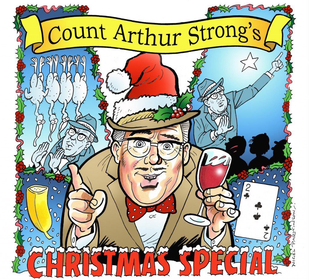 Count Arthur Strong’s Radio Show! – The Xmas Special 2006 1CD | Count ...