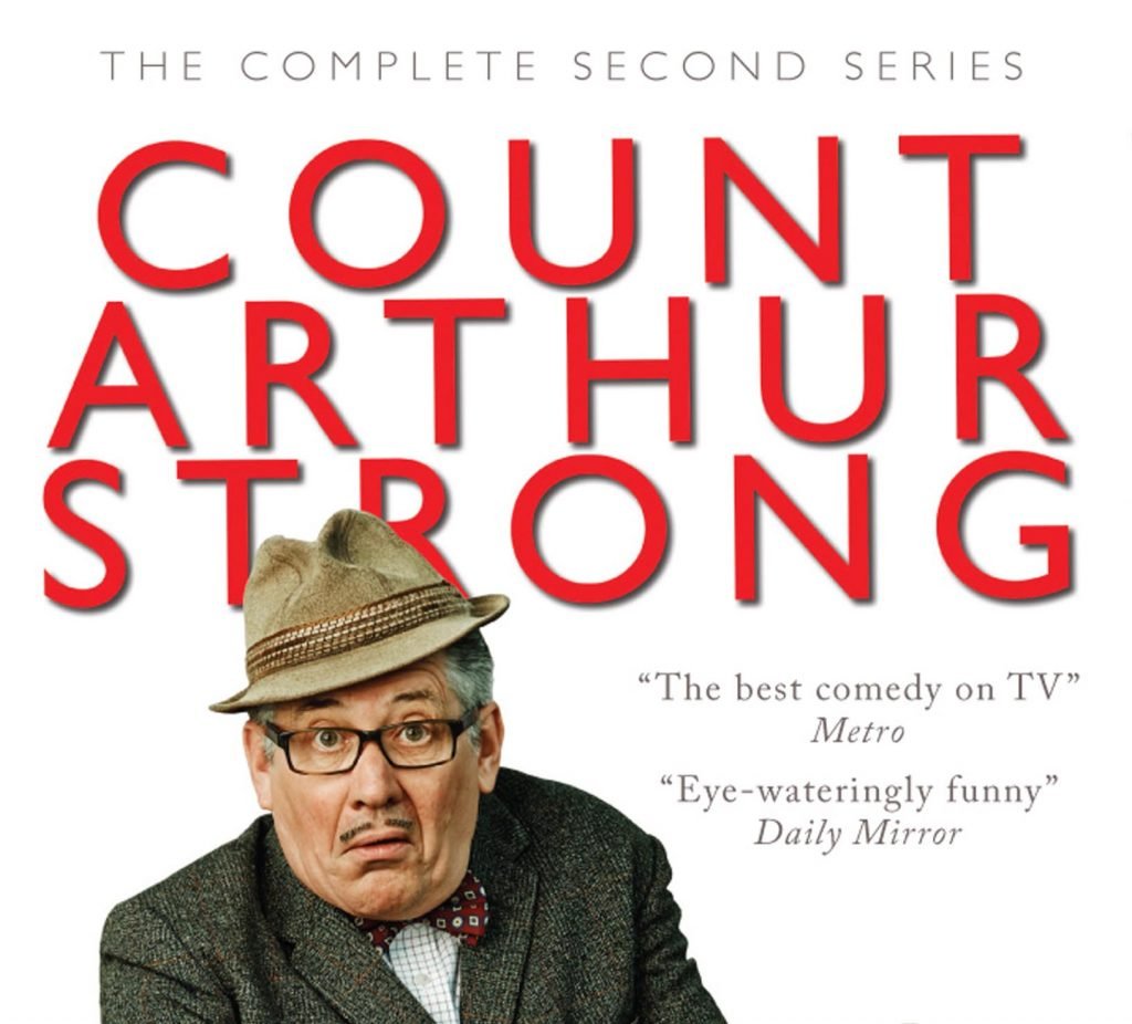 Count Arthur Strong – Series 2 (DVD) | Count Arthur Strong