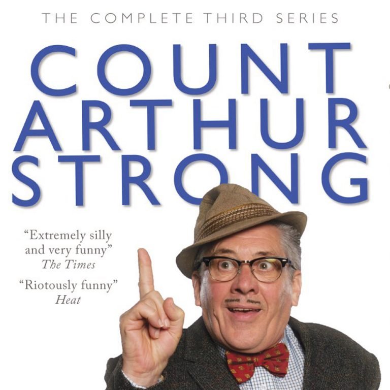 Count Arthur Strong – Series 2 (DVD) | Count Arthur Strong