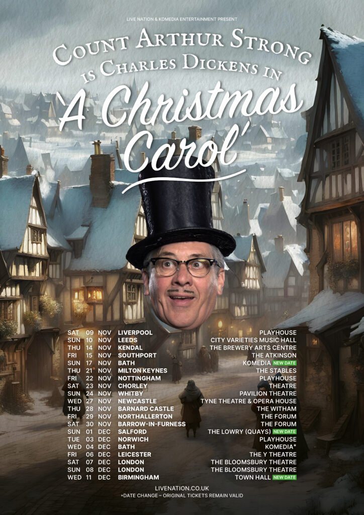 2024 Christmas Shows Announced | Count Arthur Strong